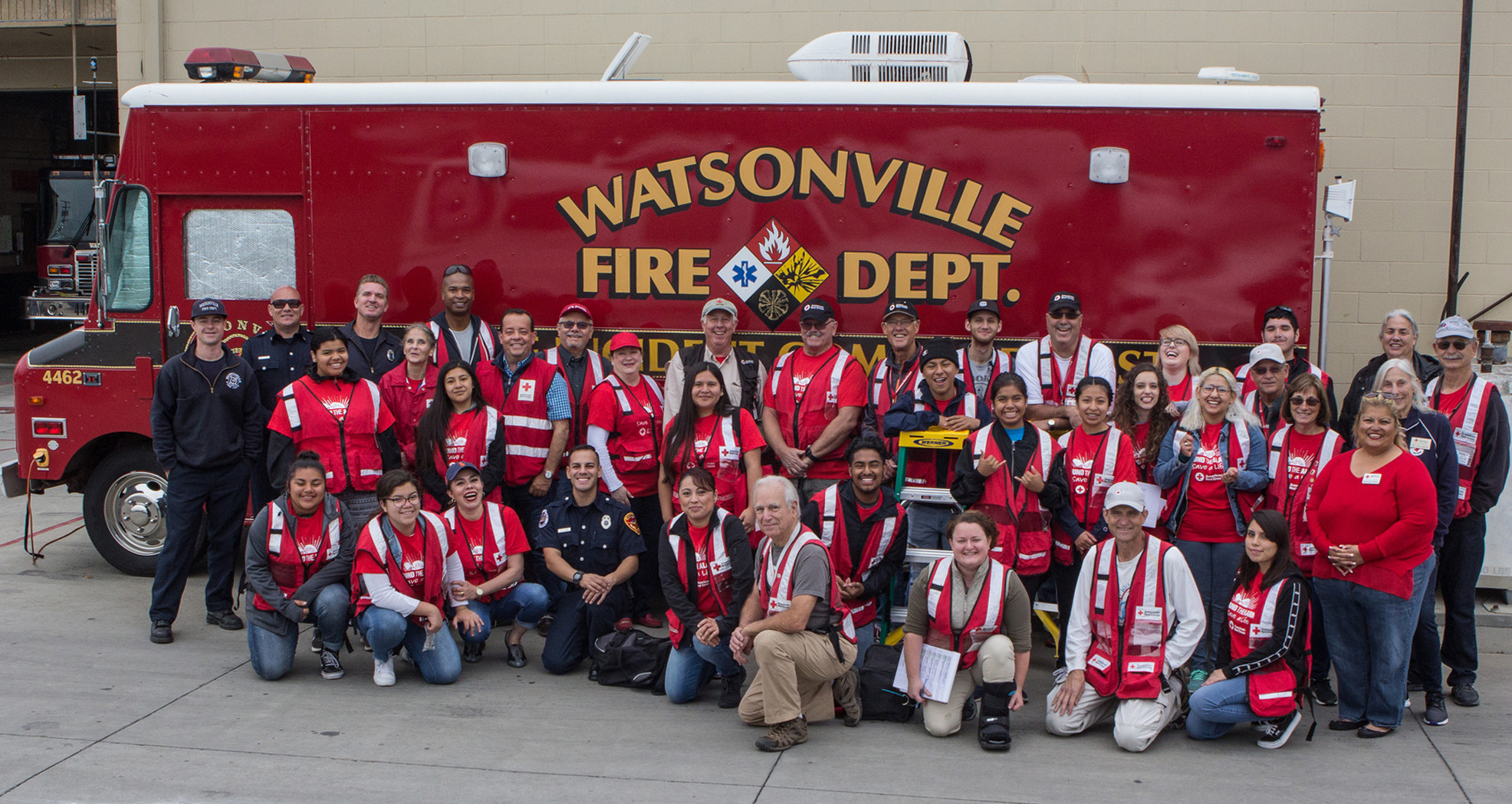 Central Coast team helps Watsonville residents through ‘Sound the Alarm ...