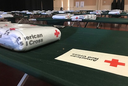 Community in a shelter full of strangers | Your Red Cross Update