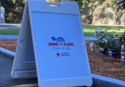 Sound the Alarm: Red Crossers make hundreds of local homes safer ...