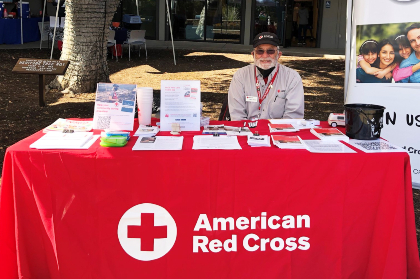 Meet Stuart Chessen. Lifelong Volunteer, Dedicated Red Crosser | Your ...