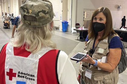 “It’s time for me to give back,” Red Cross Volunteer of the Year says ...