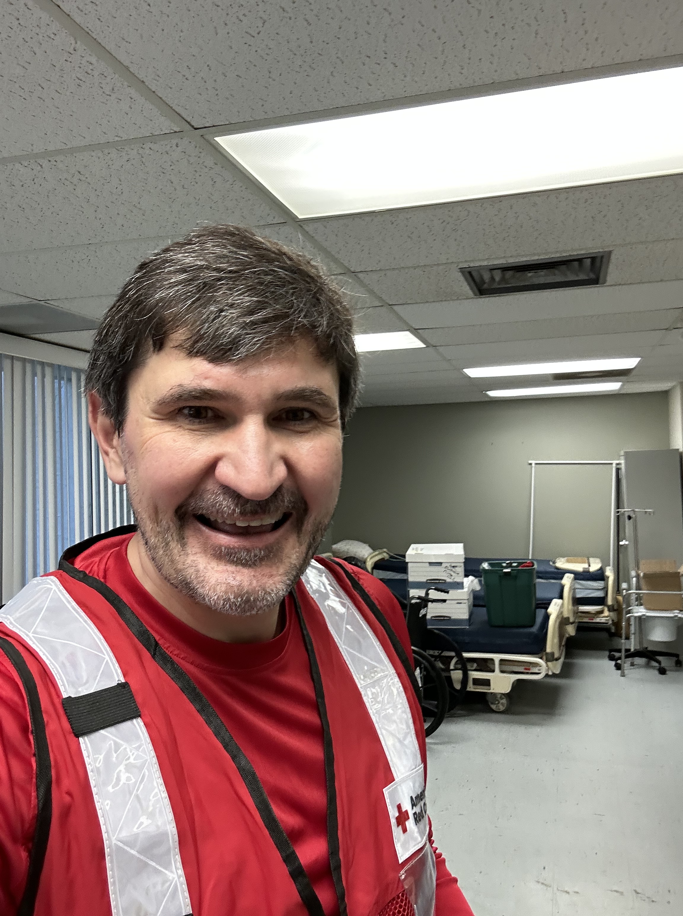 DAT Duty Officer Nik Rochnik Answers the Call to Help and Encourages ...
