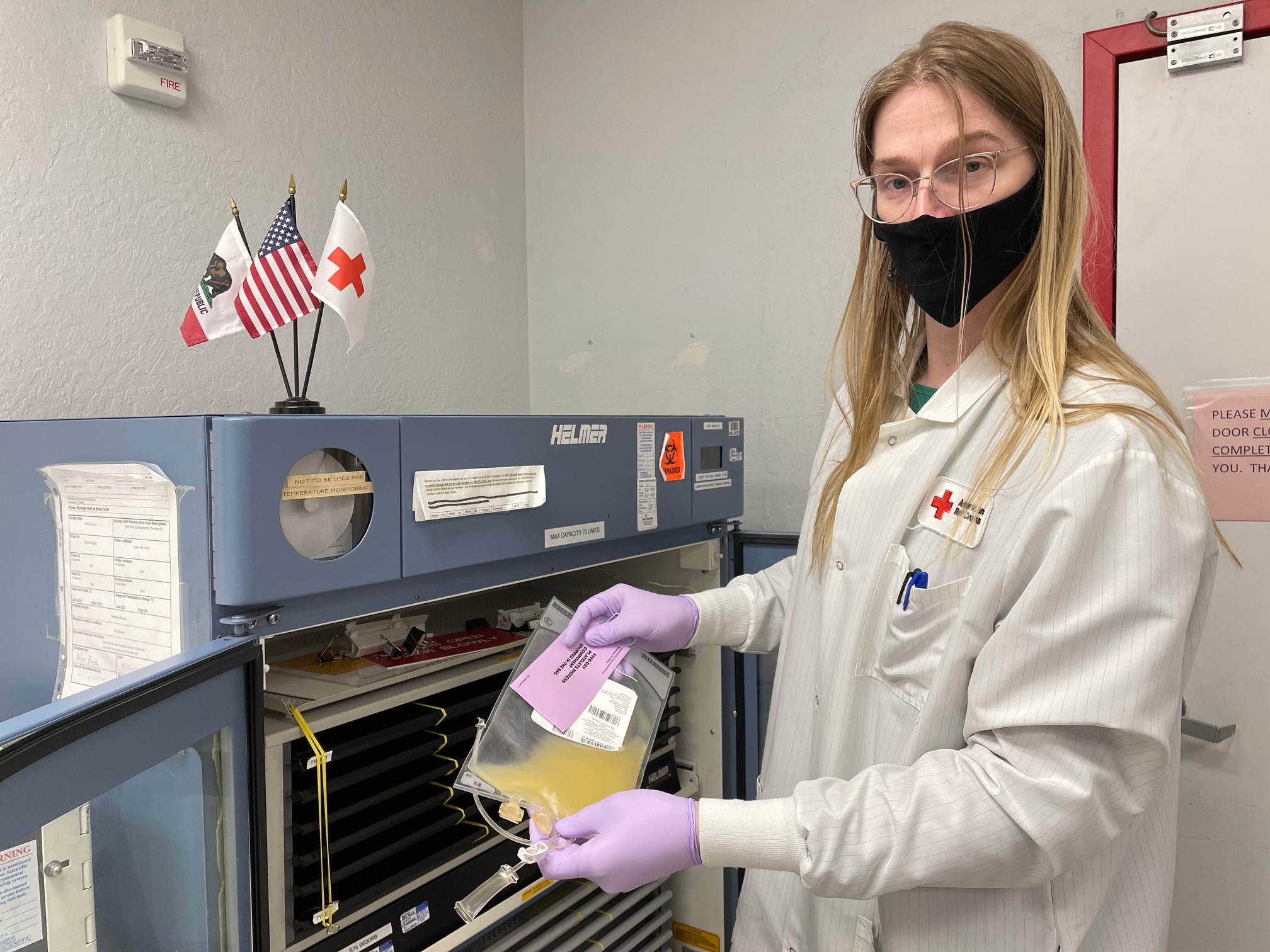 From Donor to Distribution: A trip through the blood lab | Your Red ...
