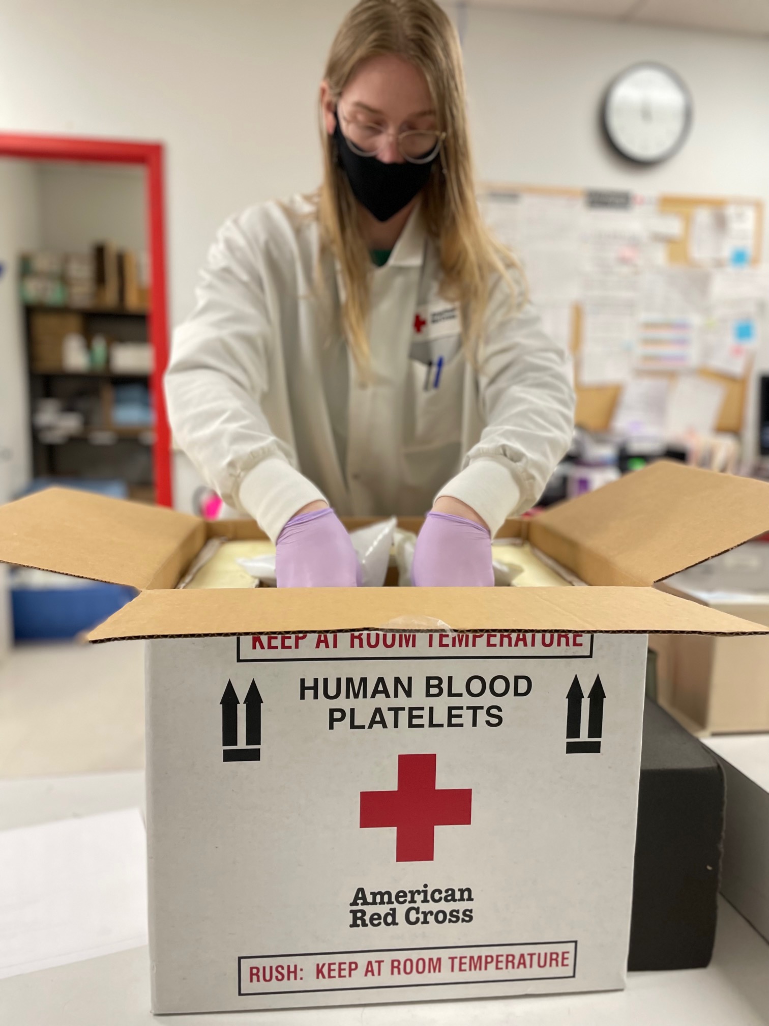 From Donor to Distribution: A trip through the blood lab | Your Red ...