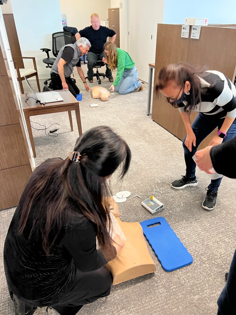 The Difference Between Life and Death. San Francisco Office Workers ...