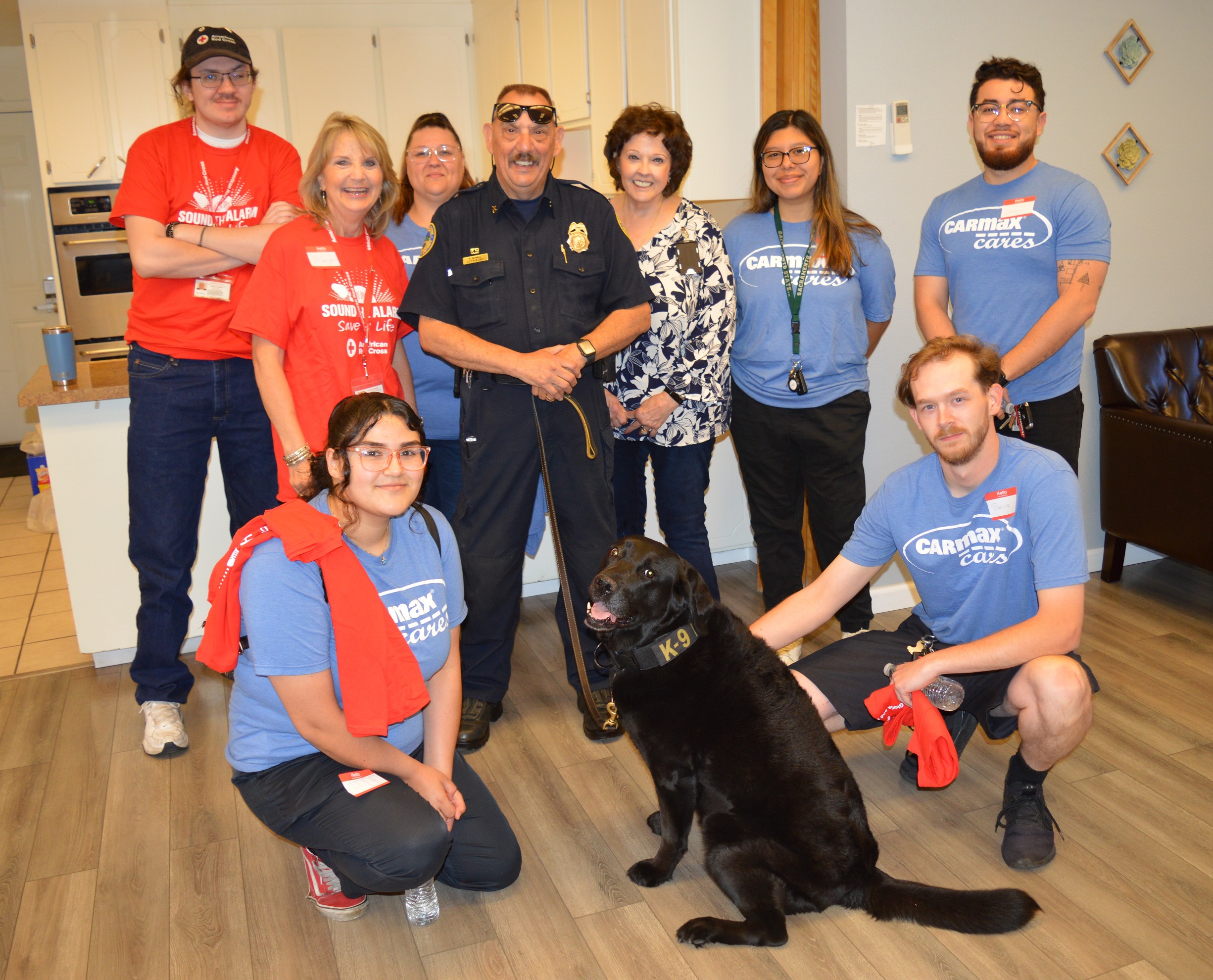 Sound the Alarm: Red Cross volunteers and partners installed more than ...