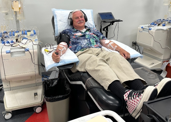 Paying it forward: Red Cross Platelet Donor Achieves 100-gallon ...