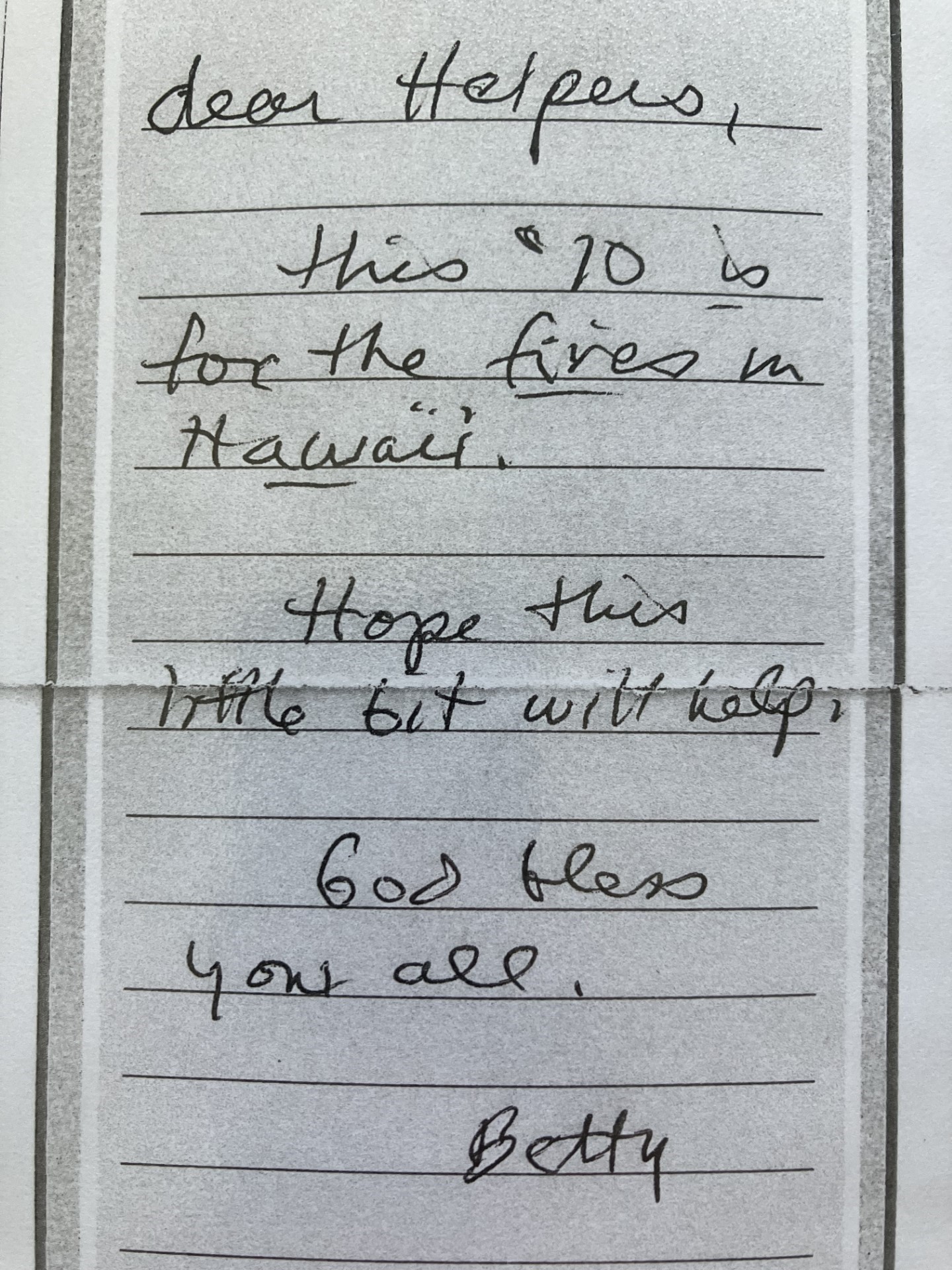 An Exhibit of Humanity Through Donation Letters and Phone Calls | Your ...