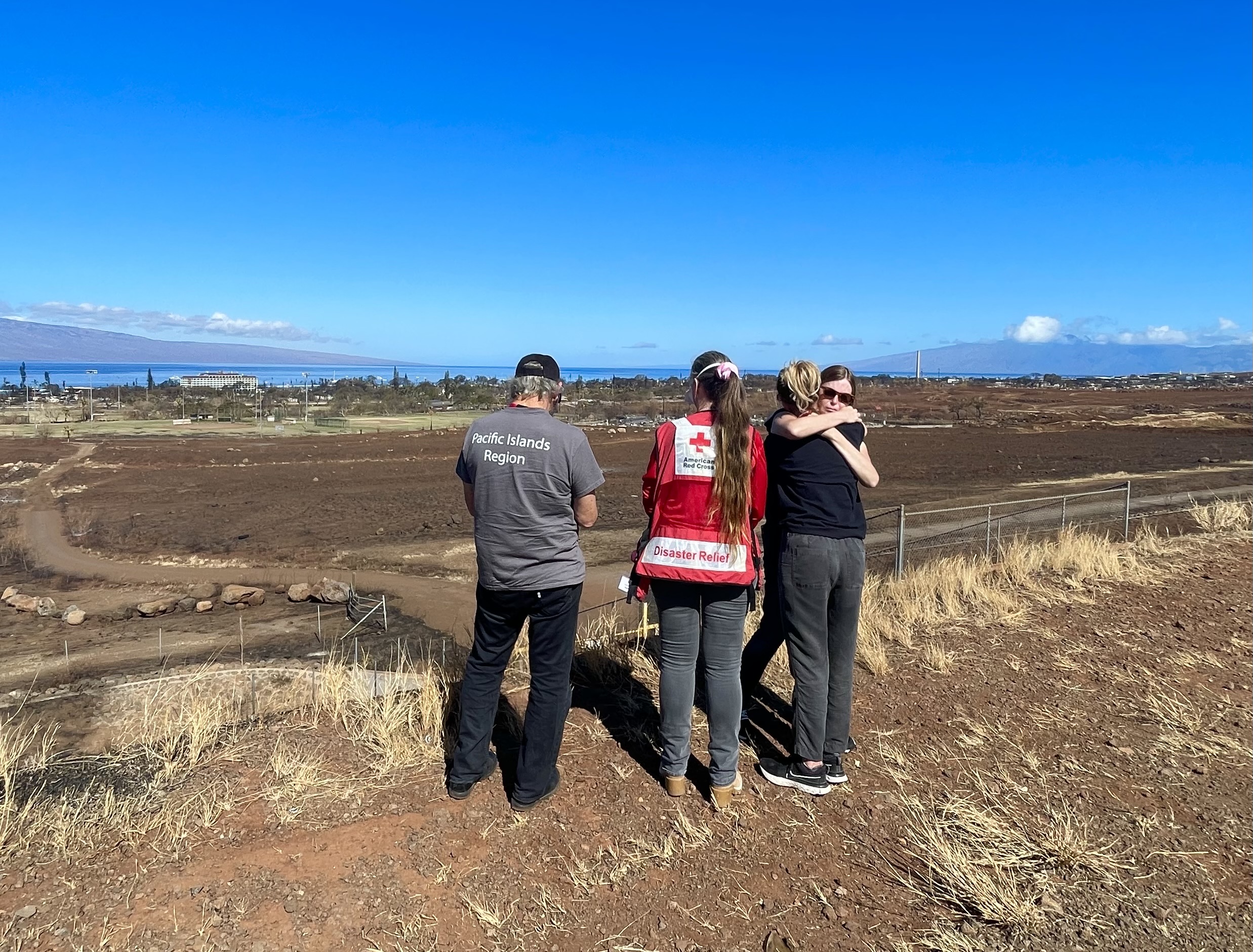 Red Cross Memories of the Maui Wildfires: Finding Meaning and Solutions ...