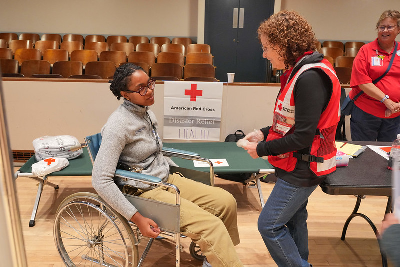 Volunteers Practice for a Disaster | Your Red Cross Update