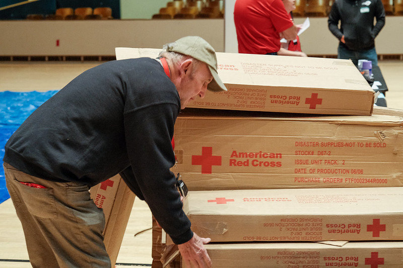 Volunteers Practice for a Disaster | Your Red Cross Update
