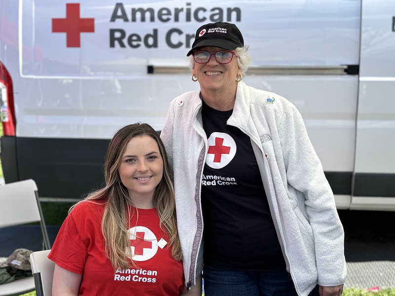 Mother/daughter duo is Red Cross ready for any disaster: Volunteers ...