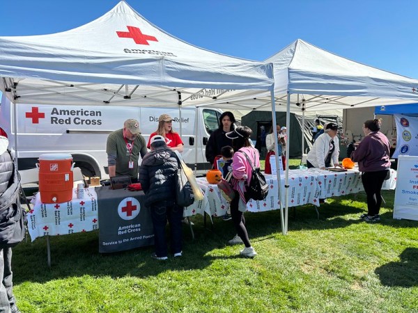 Mother/daughter duo is Red Cross ready for any disaster: Volunteers ...