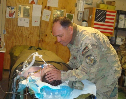 Discovery of his rare blood type leads Pastor Riley to join the Red ...