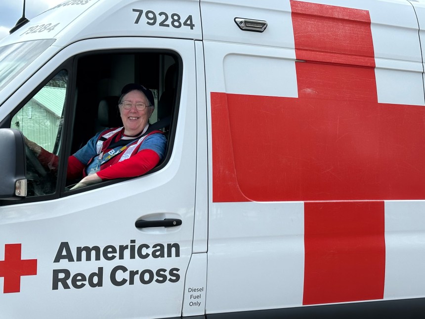 Answering the Call Again, and Again and Again: A Red Crosser Who Never ...