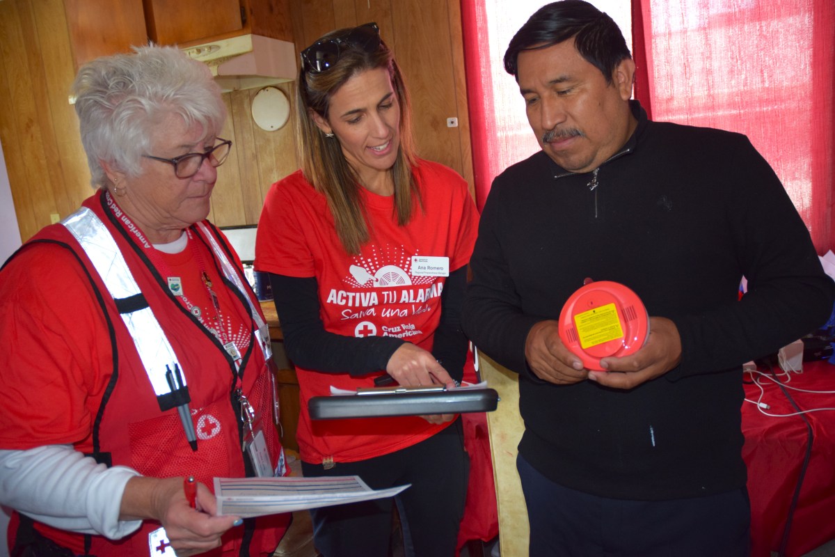 Sound The Alarm: 502 Homes Made Safer Thanks to Red Cross Volunteers ...