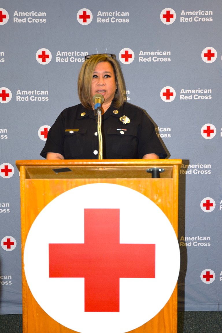 Sound The Alarm: 502 Homes Made Safer Thanks to Red Cross Volunteers ...