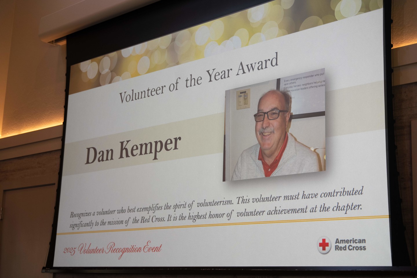 2025 Chapter Focused Volunteer Awards | Your Red Cross Update