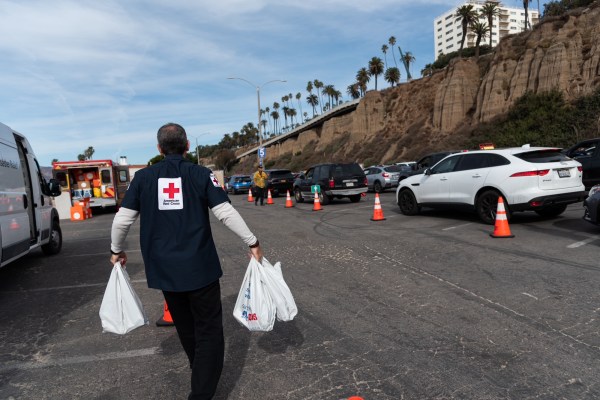 “A Very Different Beast”: Red Cross Volunteer Recalls the Devastation ...