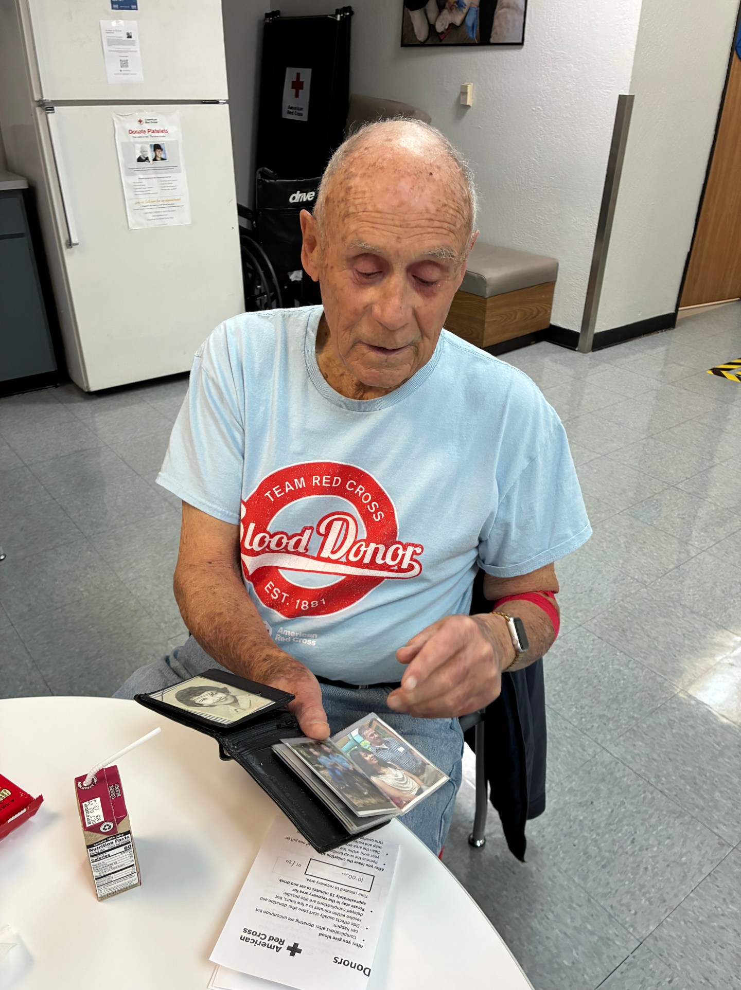 A Lifetime of Giving Back: How Blood Donation Became Part of Fred ...