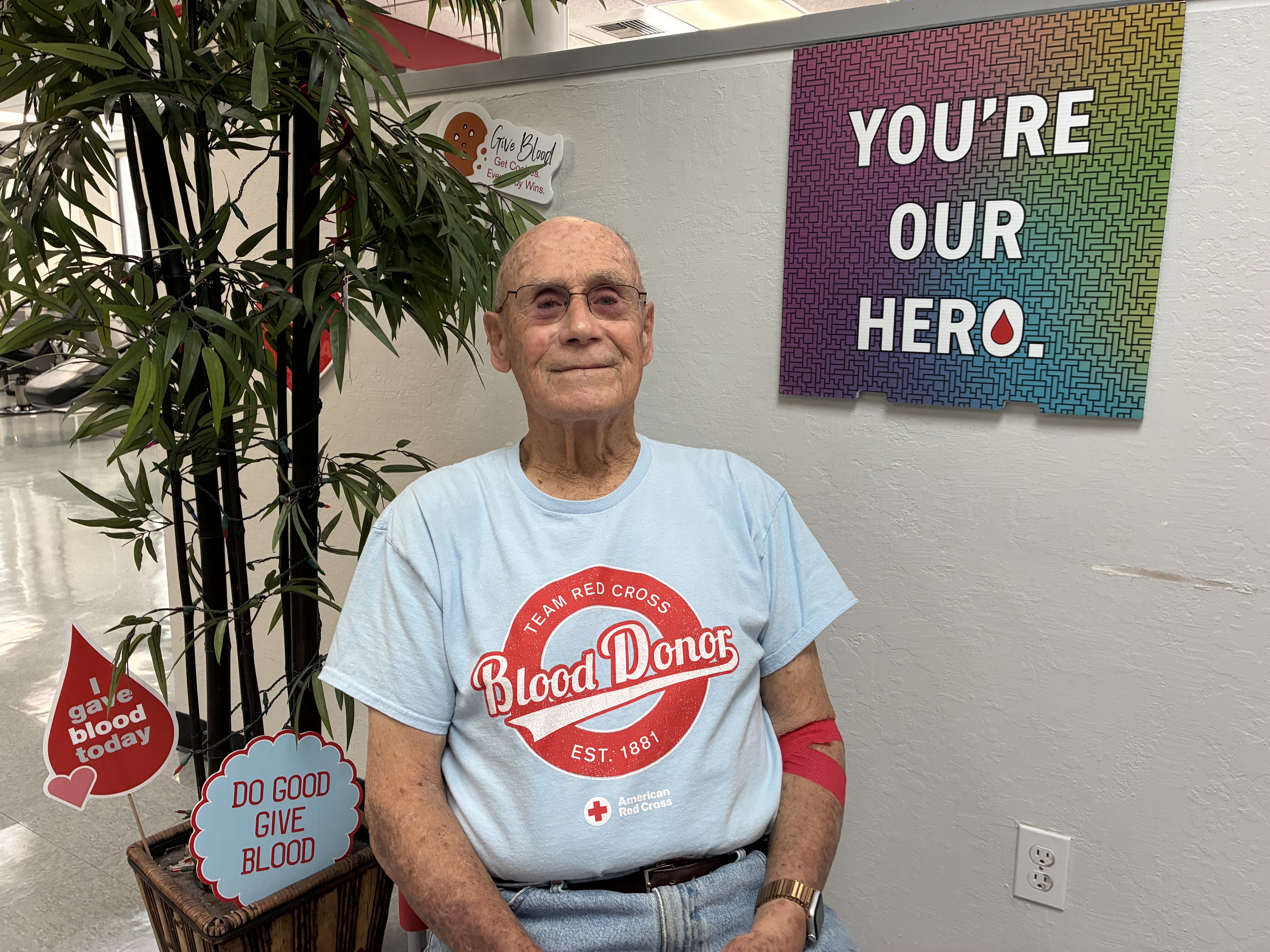 A Lifetime of Giving Back: How Blood Donation Became Part of Fred ...