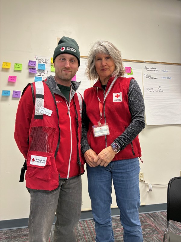 From California to the Carolinas: How one Red Crosser is helping those ...