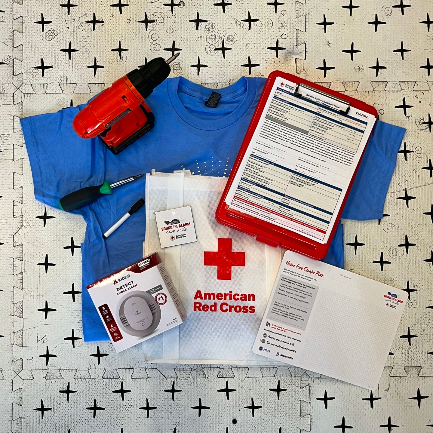 Sound The Alarm: 459 Homes Are Now Safer Thanks to Red Cross Volunteers ...